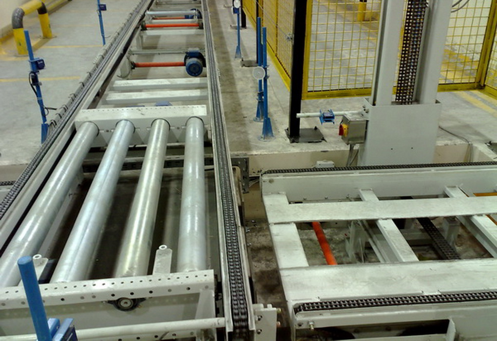 Cross- Chain Conveyors (DRC)