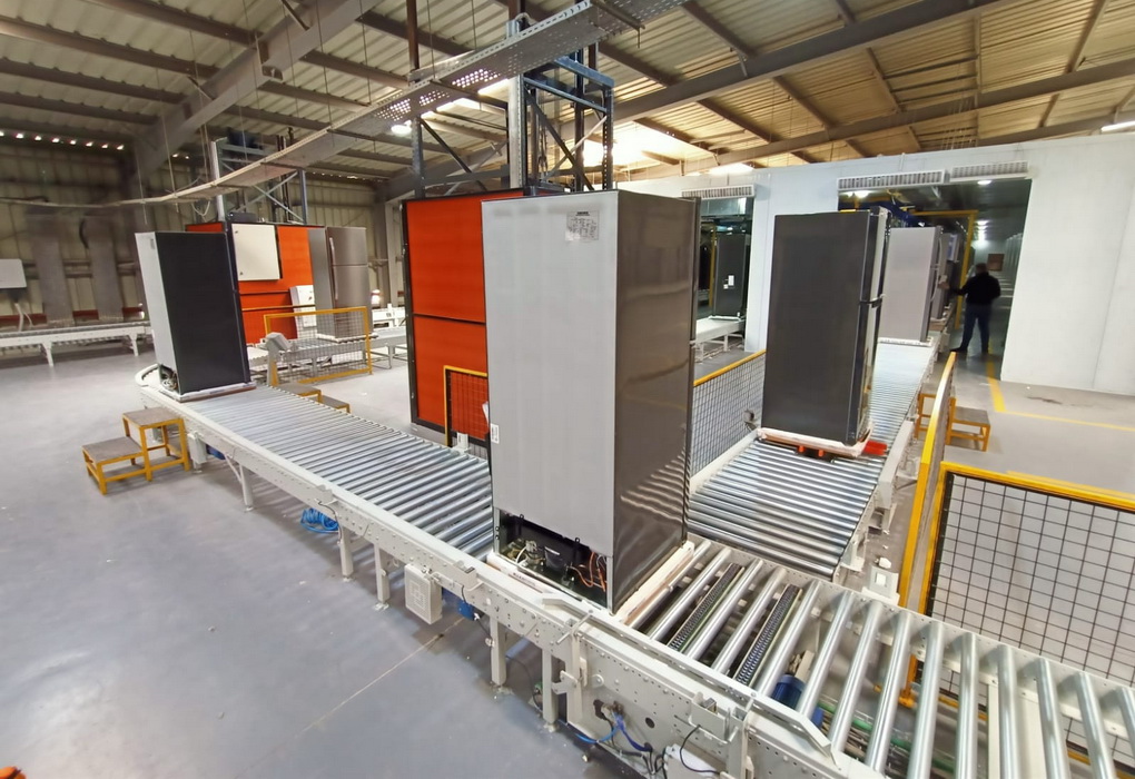 Cross- Chain Conveyors (DRC)